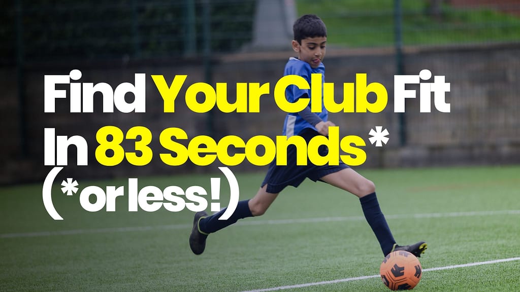 Find Your Club Fit In 83 Seconds (*or less!) - Loves Football